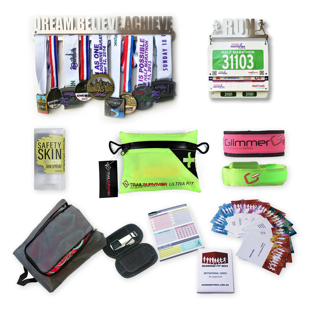Top 7 Christmas Gifts for Runners in Australia – MedalDisplays.com.au