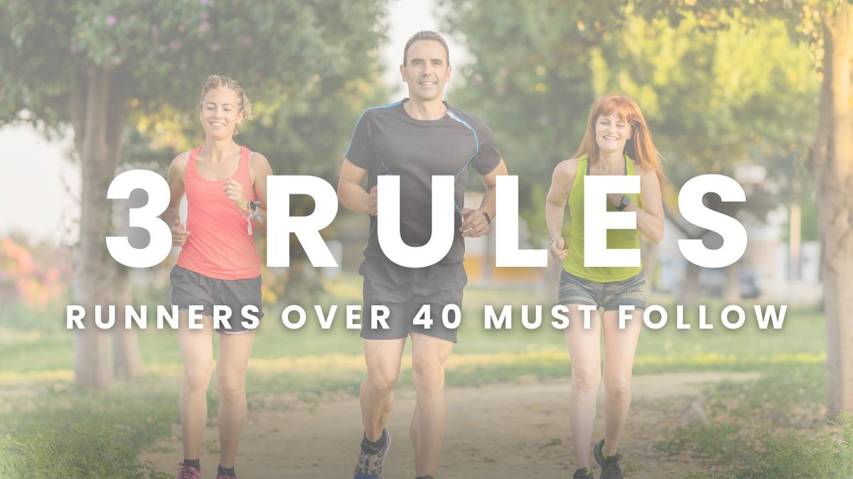 3 Rules All Runners Over 40 MUST Follow – MedalDisplays.com.au