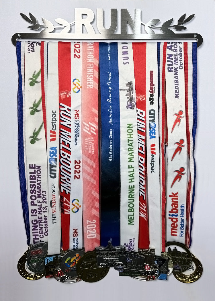 Medal Display Hanger - Run™ – MedalDisplays.com.au