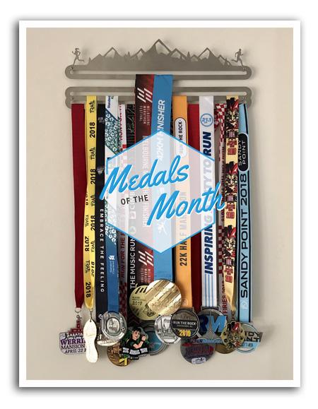 Medal Display Hanger - Trails™ – MedalDisplays.com.au