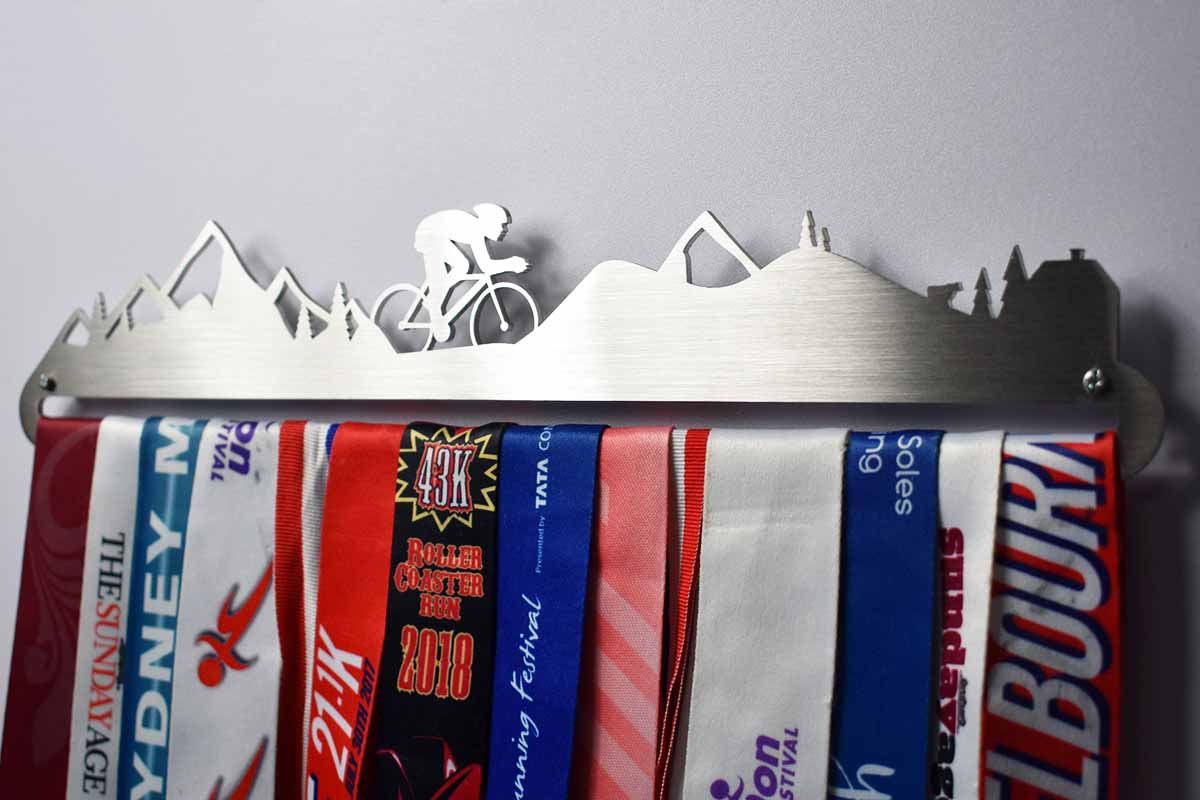 Medal Display Hanger - Cycling™ – MedalDisplays.com.au