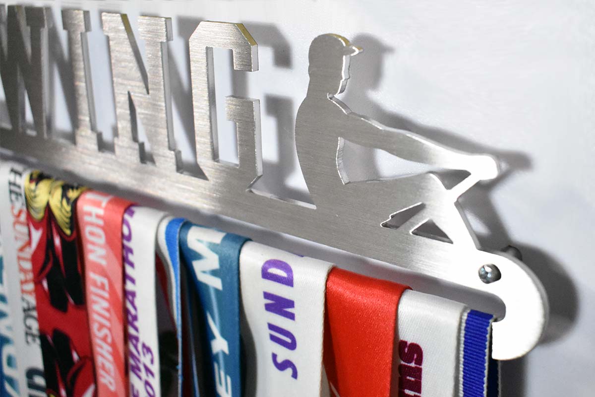 Medal Display Hanger - Rowing™ – MedalDisplays.com.au