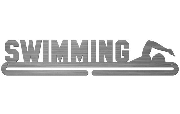 Medal Display Hanger - Swimming™ – MedalDisplays.com.au